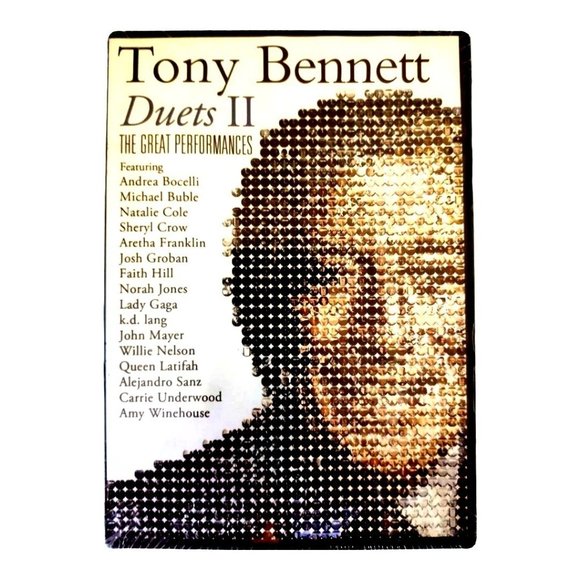 Columbia Records | Media | Tony Bennett Duets Ii Dvd Entertainment Nwt | Poshmark